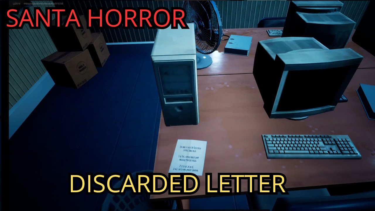 HOW TO COMPLETE SEARCH FOR THE DISCARDED LETTER SANTA HORROR yukinoshin ...