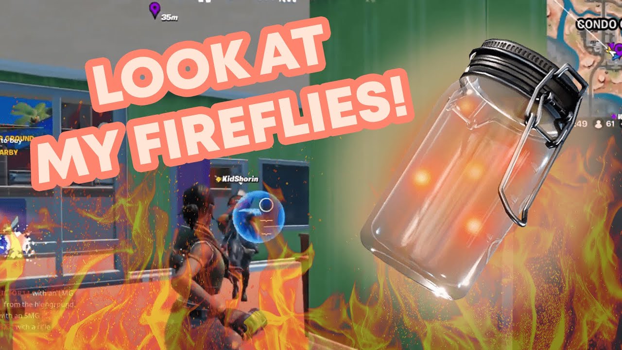 FIREFLIES IN FORTNITE?? | Stream Highlight #3 - YouTube