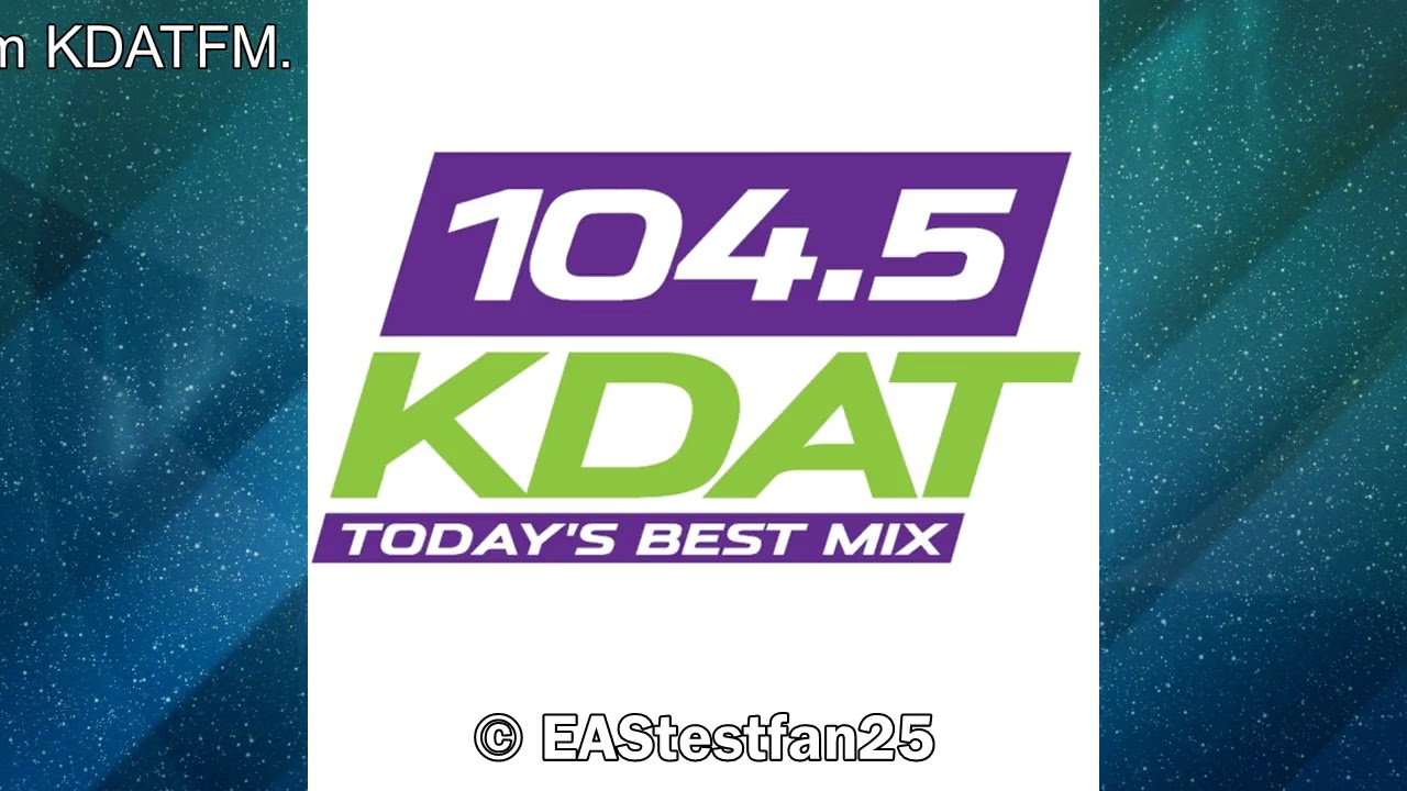 KDAT Required Weekly Tests #10-11 (EAS #345-346) - YouTube