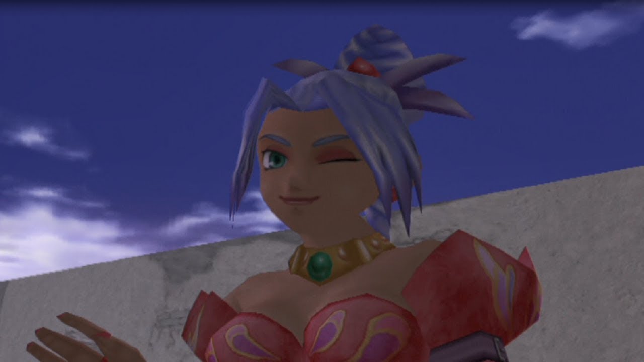 Dark Cloud (PS4) Ruby The "Genie" Joins The Party HD 720p 60fps - YouTube