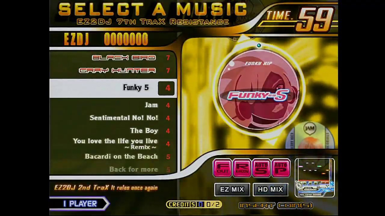 [EZ2DJ 7th 1.5 Resistance] 7street : Black Bird (NM 7) - YouTube