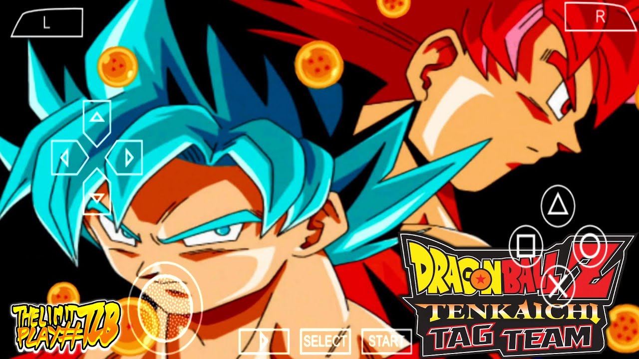 🤩INCRÍVEL!! DRAGON BALL SUPER TAG TEAM TEXTURA ORIGINAL - ISO DBZ ...
