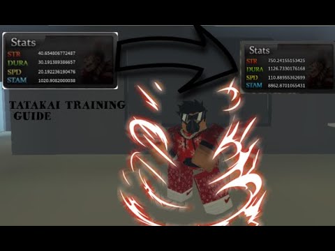 tatakai training guide - YouTube