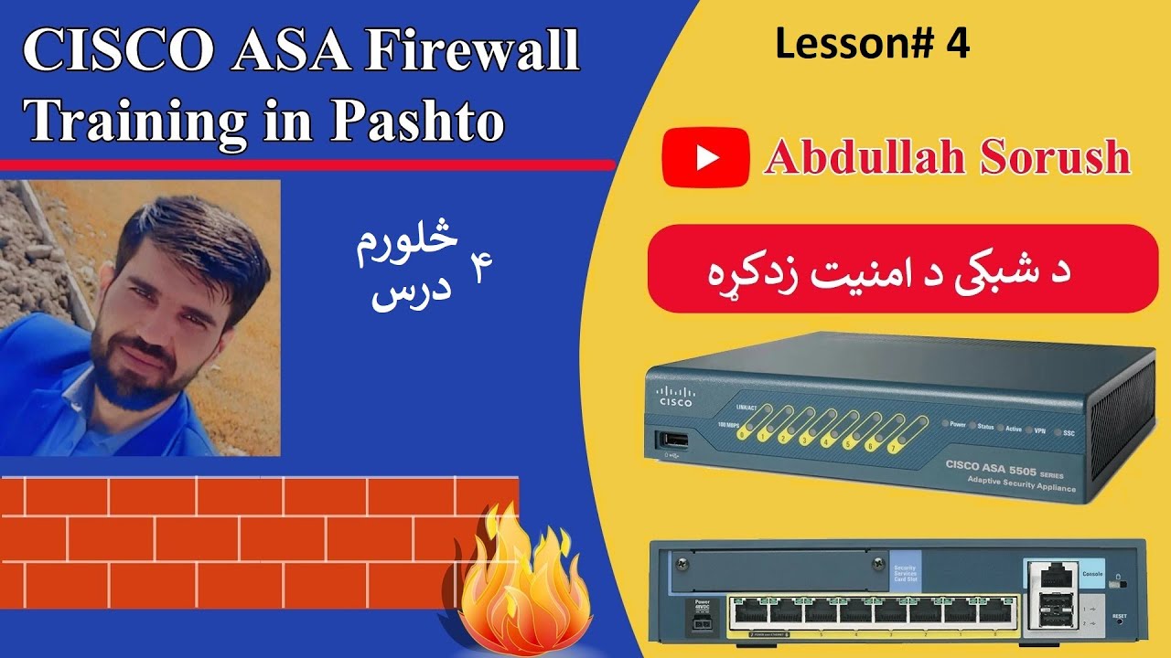Cisco ASA Firewall Configuration and how to configure static route on ...