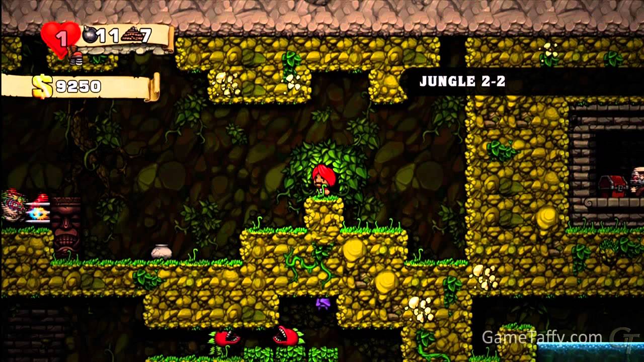 "FREAKIN' ANUBIS" (Pt. 23) - Let's Play Spelunky :: RACE with DPadGamer ...