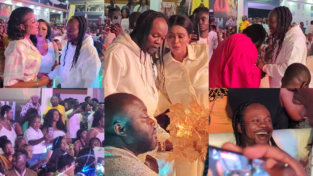 Daddy Lumba St0rm his 60th Birthday Party with Massive Crowd 🔥 ...