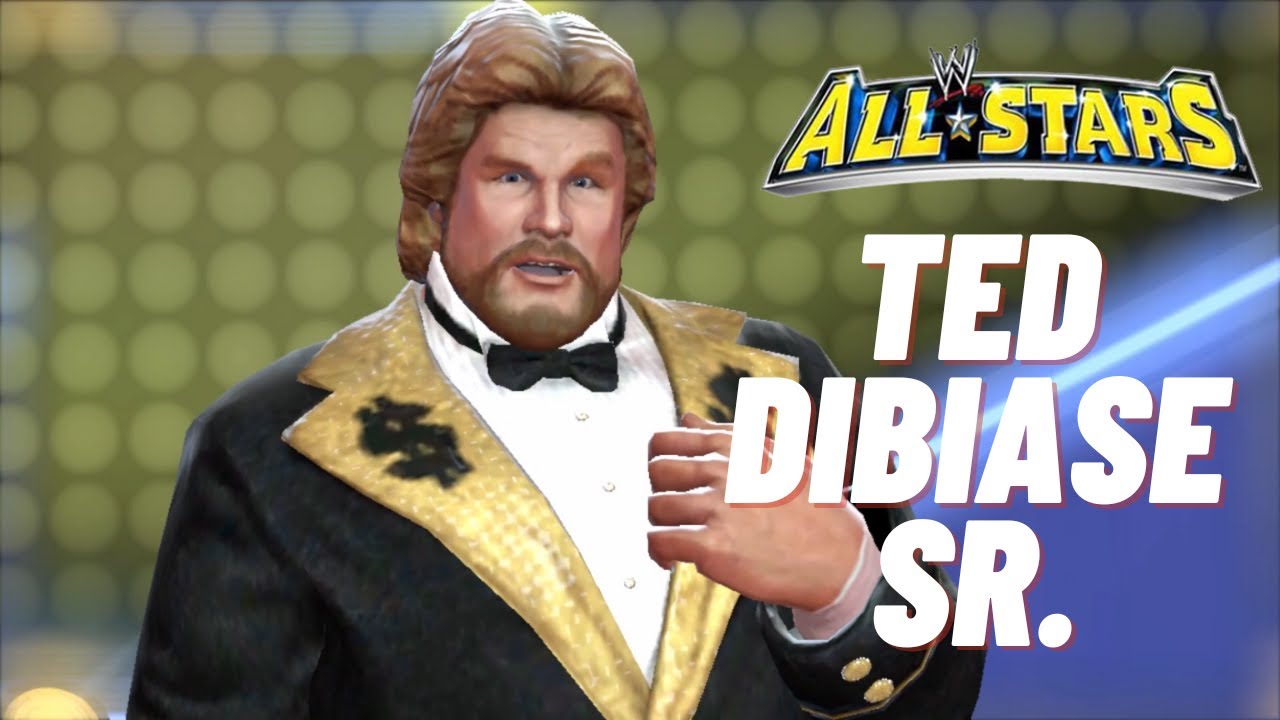 WWE All Stars - Ted DiBiase Sr. (Entrance, Signature, Finisher ...