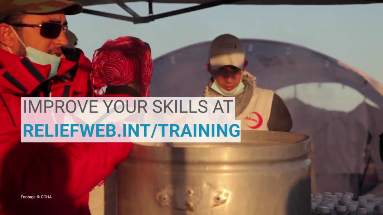 ReliefWeb: Your Gateway to Humanitarian Training - YouTube