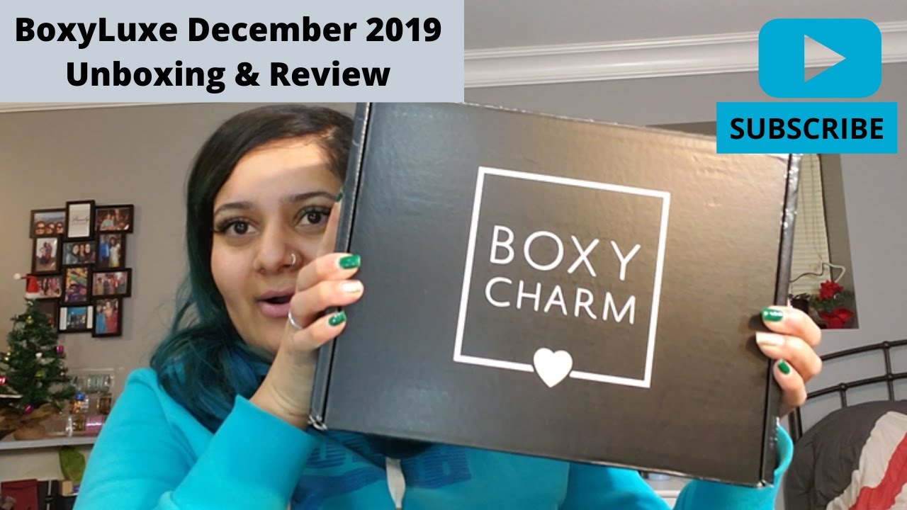 BoxyLuxe December 2019 Unboxing & Review - YouTube