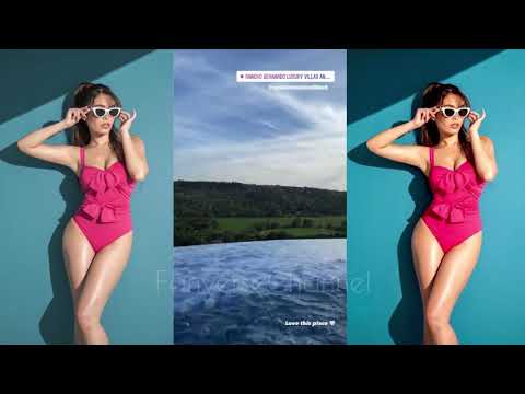 #IVANAALAWI LOVES THE RANCHO IN BATAAN | Malibu Barbie - Ivana Alawi