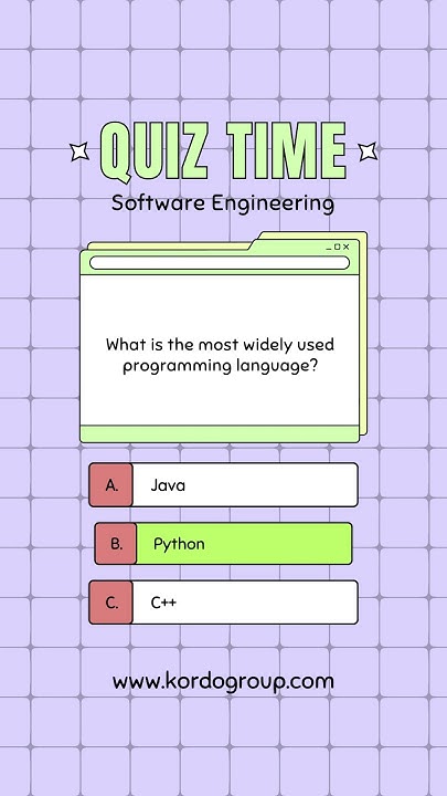 Can Answer These Quiz Questions Quiztime Quiz Funfacts Softwaredevelopment Quizgames Youtube