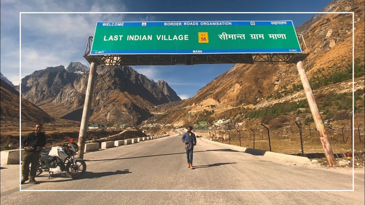 INDIA'S LAST VILLAGE MANA NEAR TO BADRINATH INDO-TIBETAN BORDER # ...
