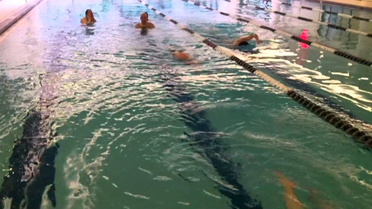Total Immersion Swim Clinic - Feb 2013 - YouTube