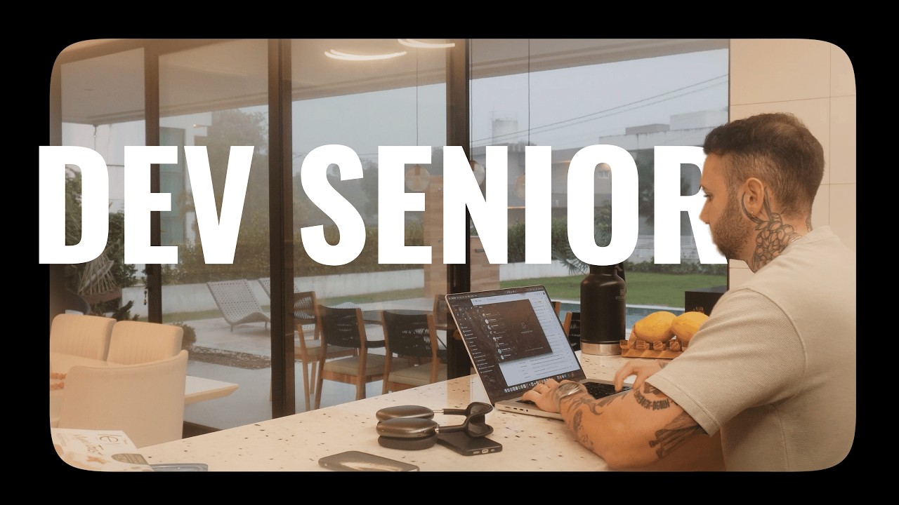 Semana de um dev senior trabalhando de casa - YouTube