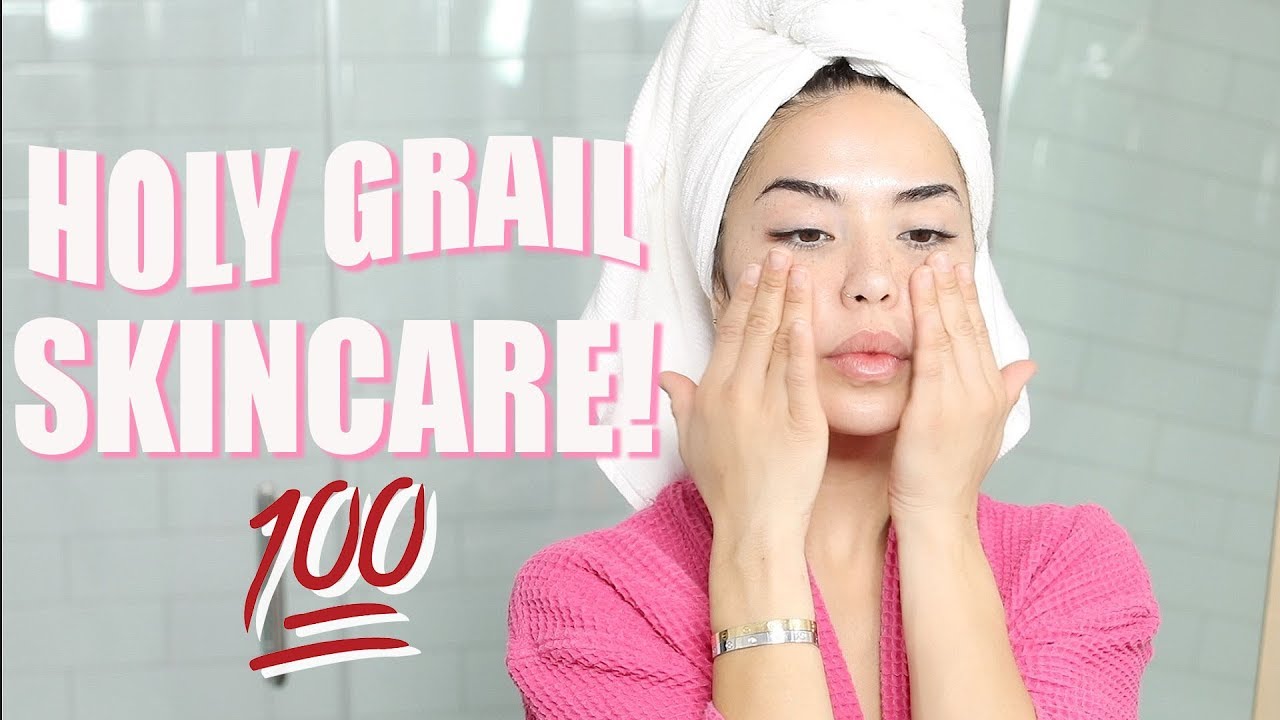 MY 10 STEP SKIN CARE ROUTINE | Iluvsarahii - YouTube