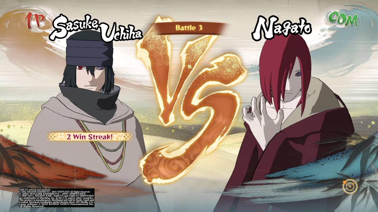 NARUTO SHIPPUDEN: Ultimate Ninja STORM 4 - visual jutsu cup - YouTube