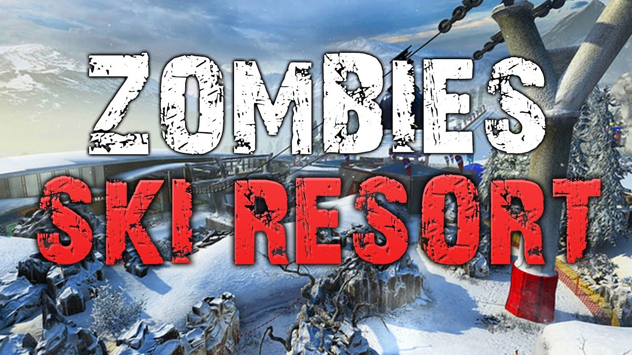 ZOMBIE SKI RESORT [Part 3] ★ Call of Duty Zombies (Zombie Games) - YouTube