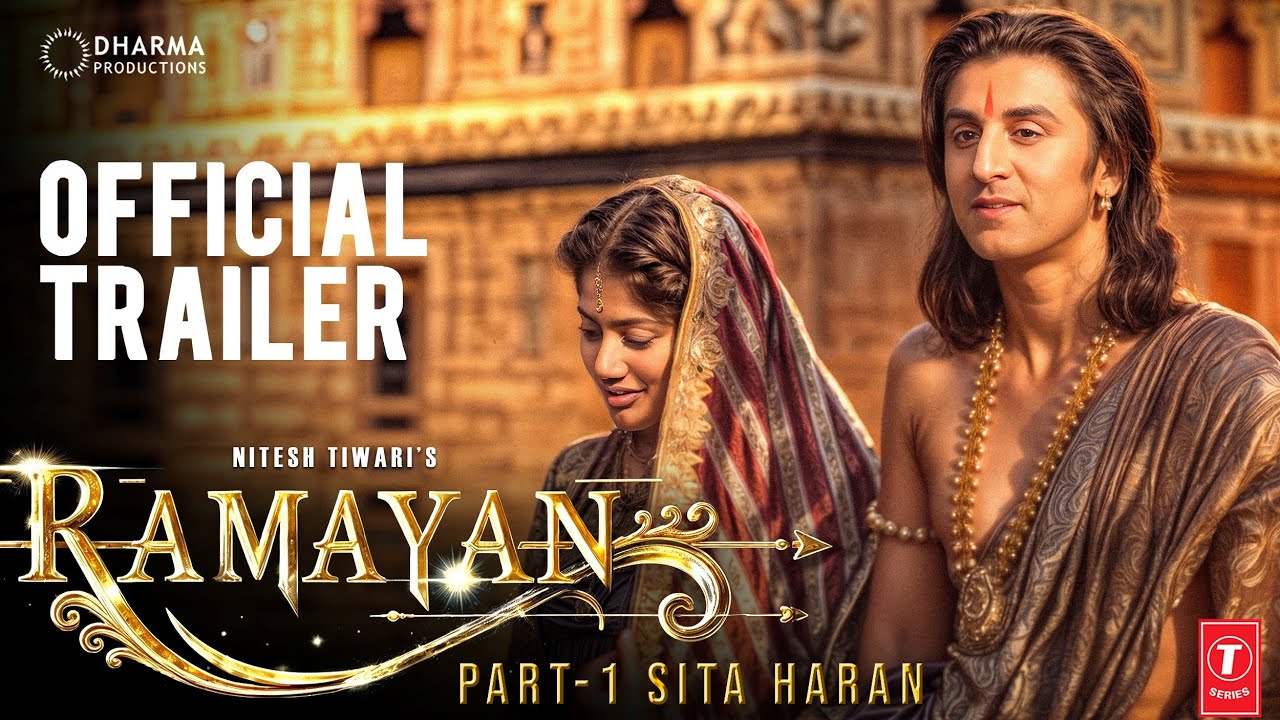 Ramayana | Concept Trailer | Sunny Deol | Ranbir Kapoor | Sai Pallavi ...
