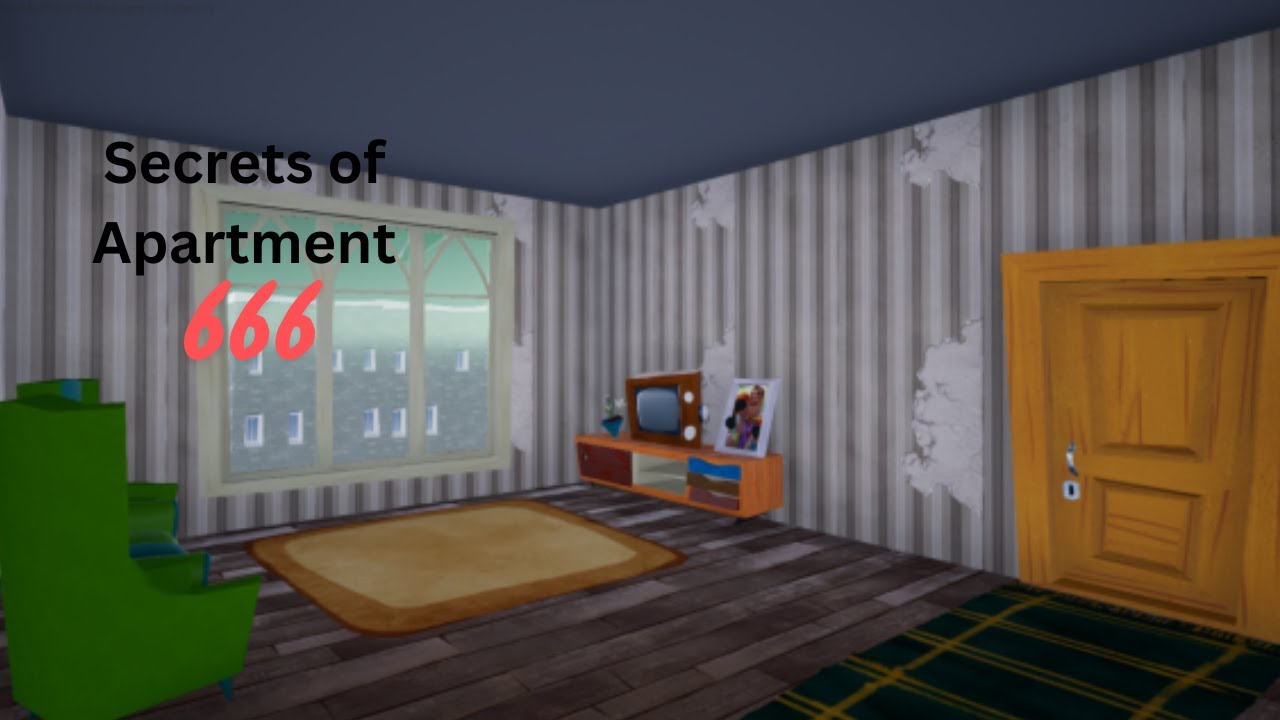 Secrets of Apartment 666 (Pre Alpha) Hello Neighbor Mod Kit - YouTube