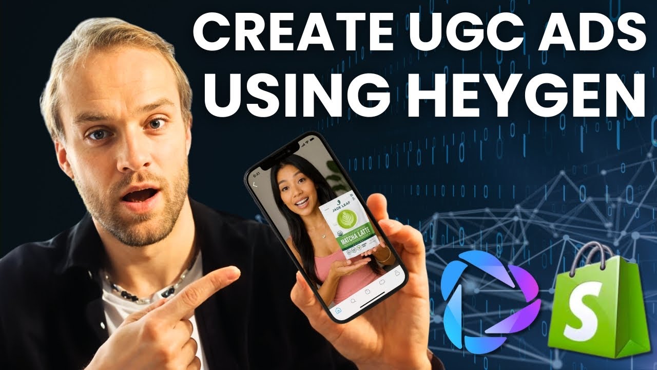 Create AI UGC Easily In Heygen V4 For Ads and Social Media Easily - YouTube