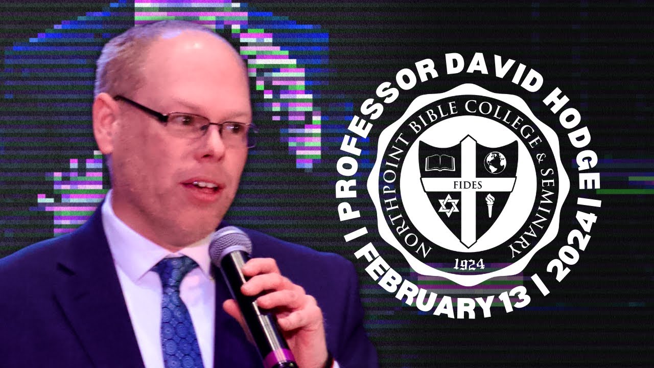 NPBC Chapel | Prof. David Hodge | February 13th | Spring 2024 - YouTube