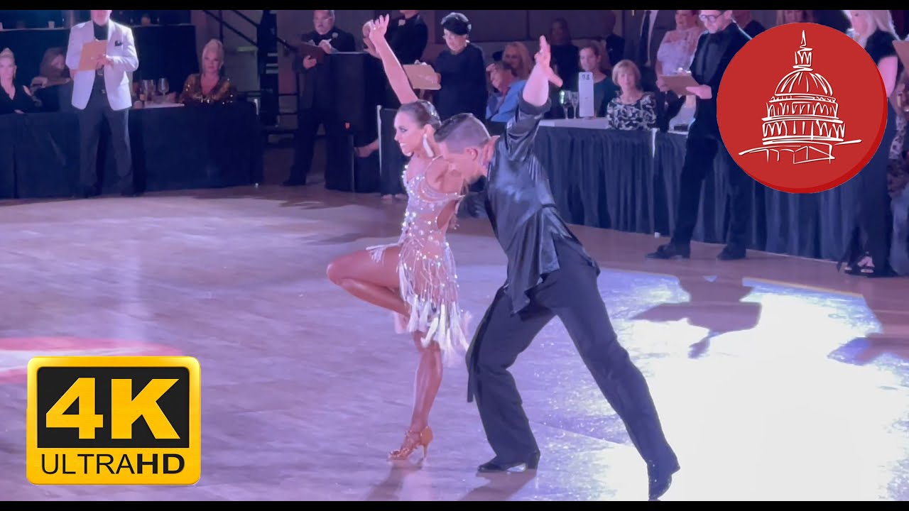 Nikitchenko Andrew & Fanzo Tara | Cha Cha | Pro Rhythm, THE CAPITAL ...