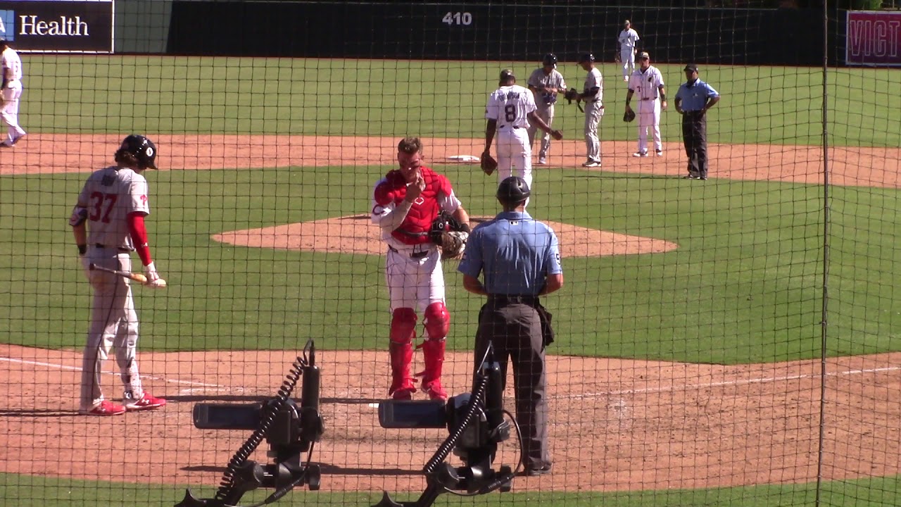 Cory Thompson - RHP, Cincinnati Reds (2019 Arizona Fall League) - YouTube