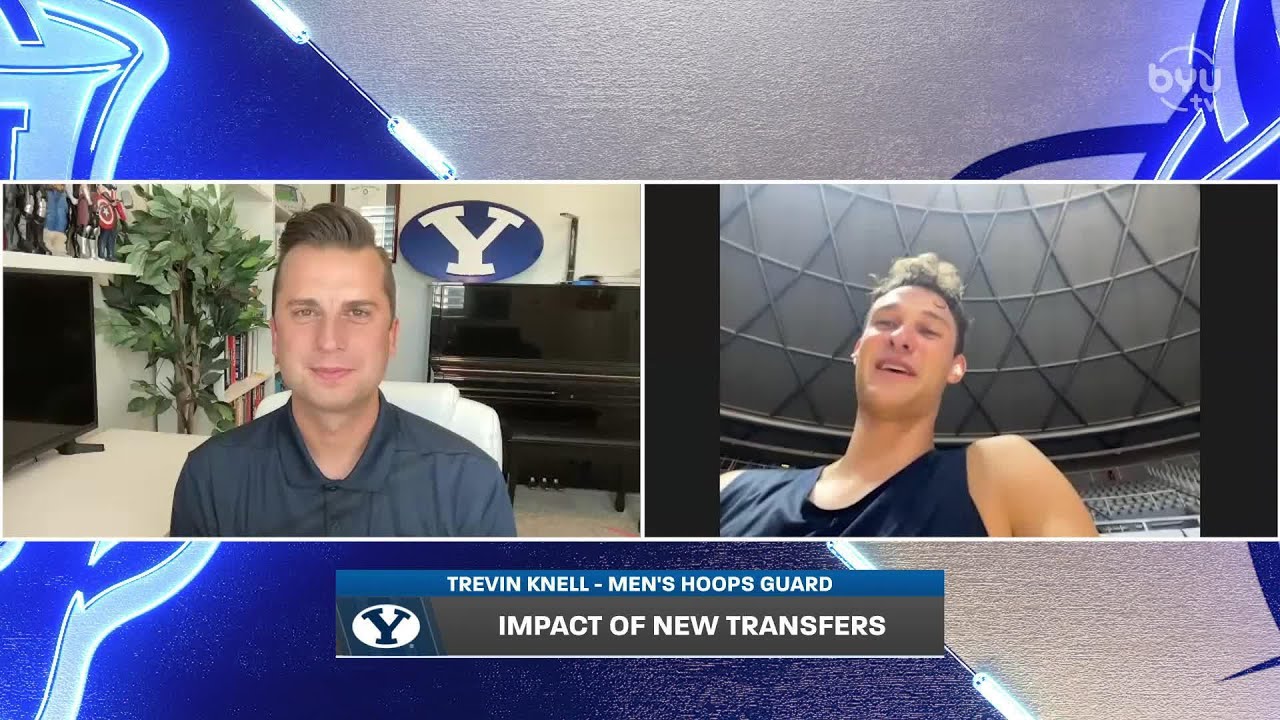 Trevin Knell on BYUSN 8.24.23 - YouTube