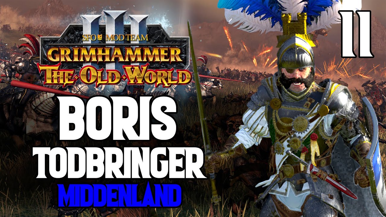 Trampling Festus - Boris Todbringer #11 - The Old World - SFO ...