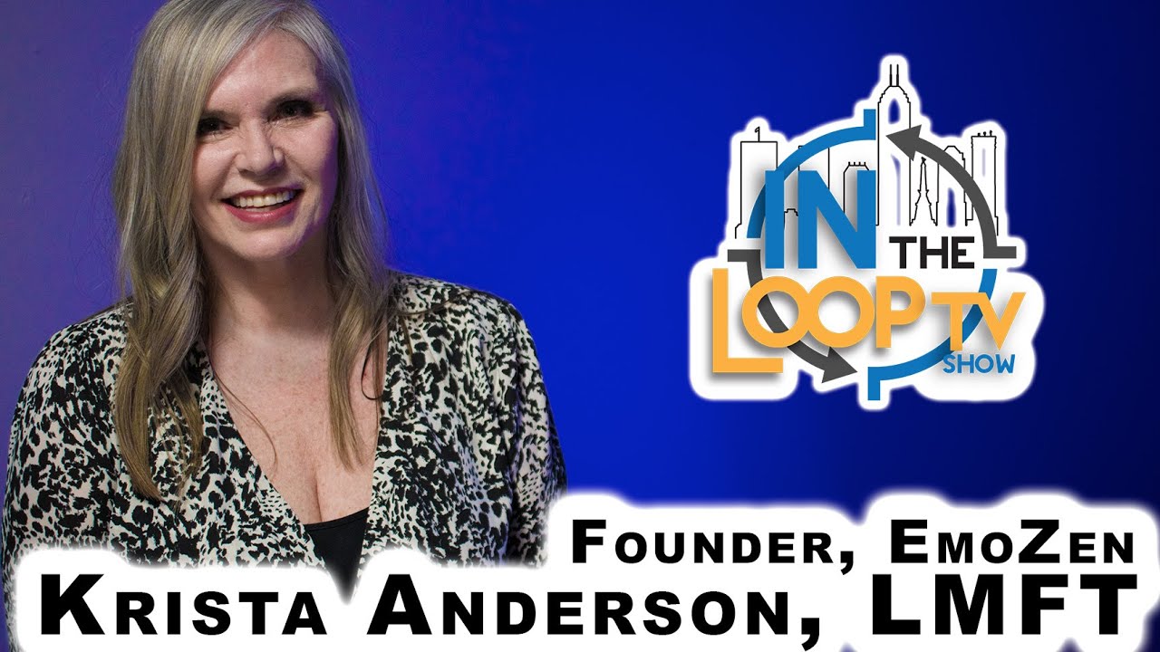 #37 - Finding Emotional Zen with Krista Anderson - YouTube