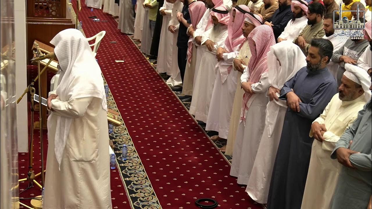 صلاة العشاء والتراويح الشيخ محمد مبارك ٤ رمضان ١٤٤٤ هـ Youtube