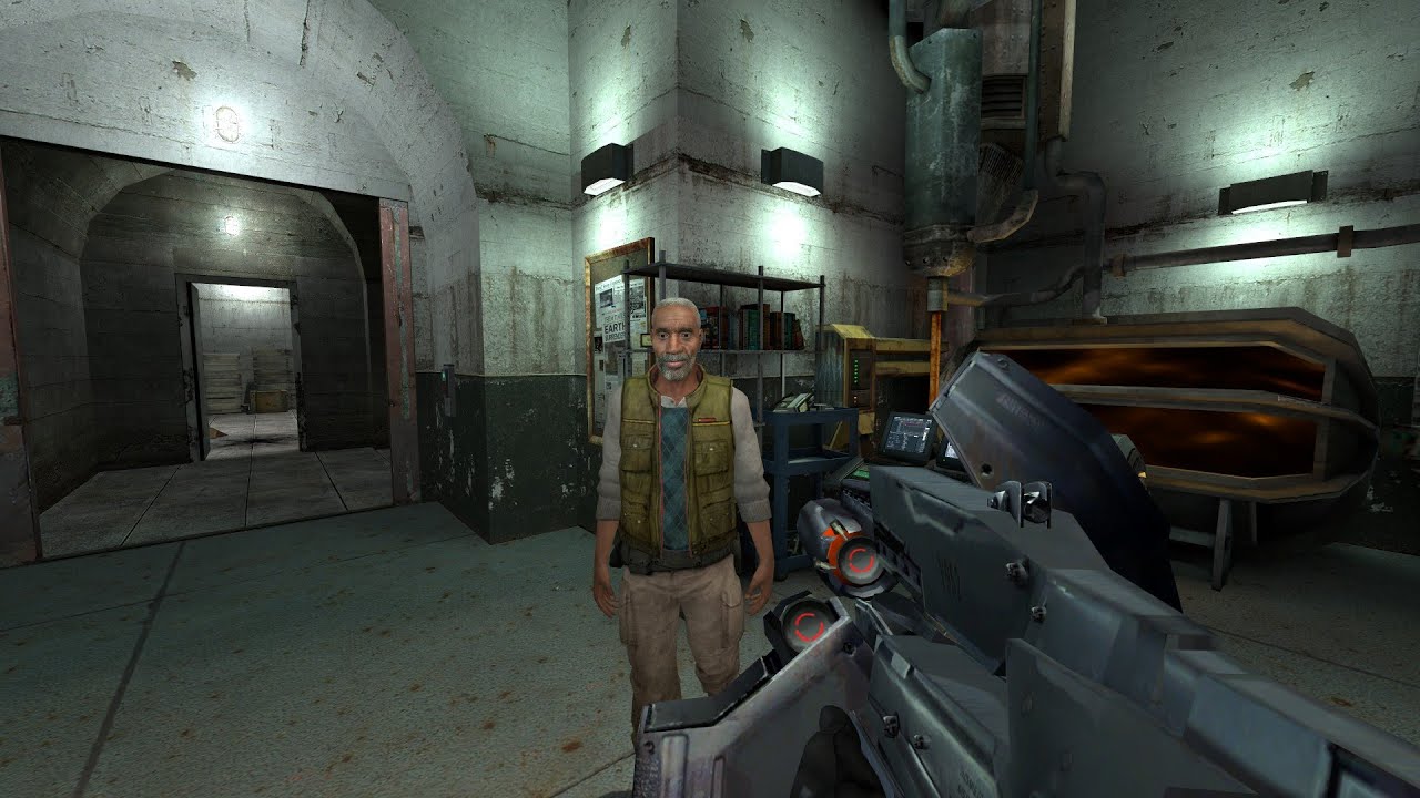 Securing Eli Vance as 3650 in | Entropy: Zero 2 Black Mesa East Raid ...