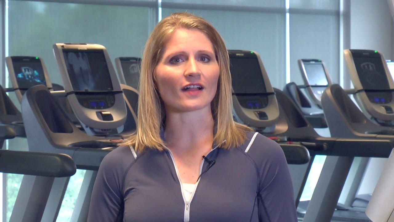Precor Education AMT HIIT Workout 2014 1080p - YouTube