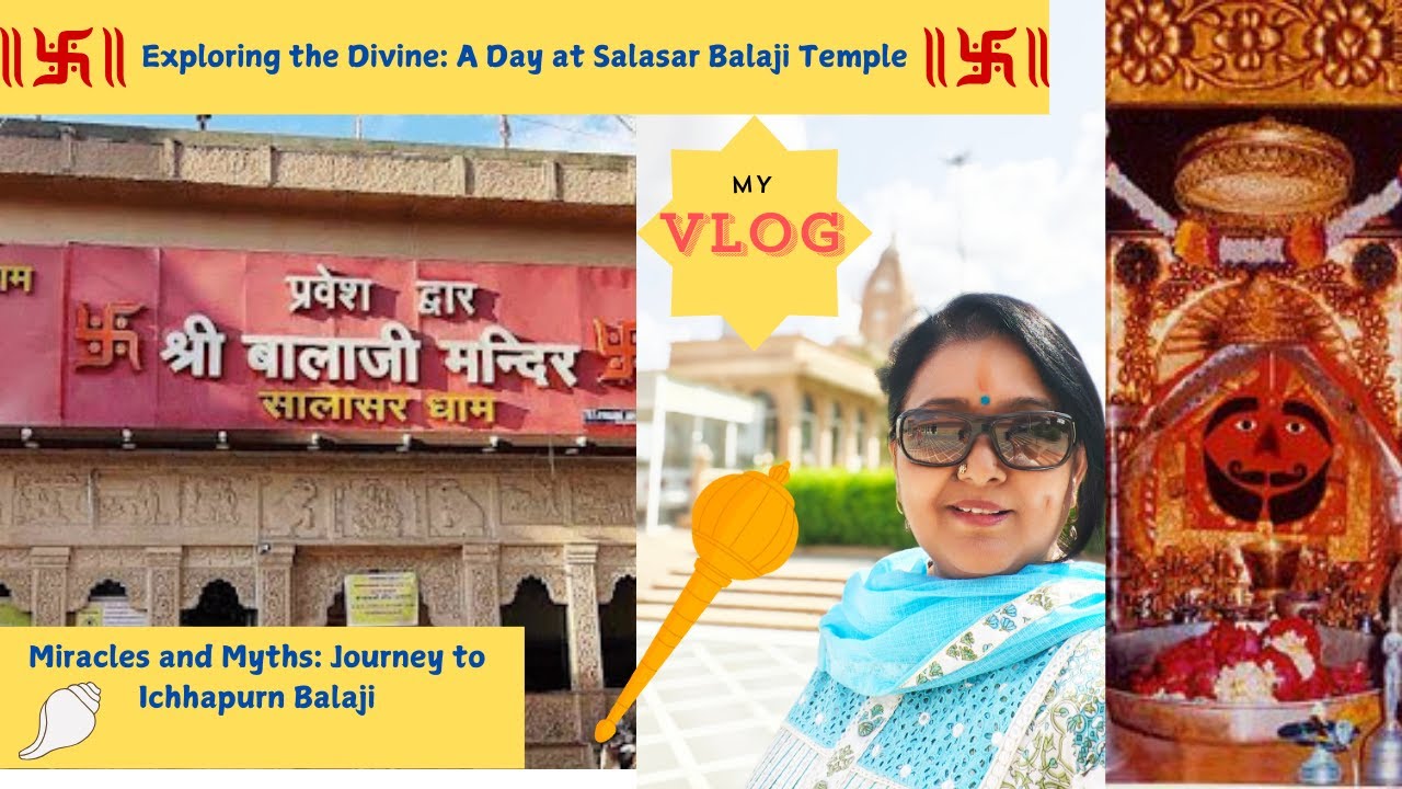 Exploring the Divine: A Day at Salasar Balaji Temple II Miracles and ...