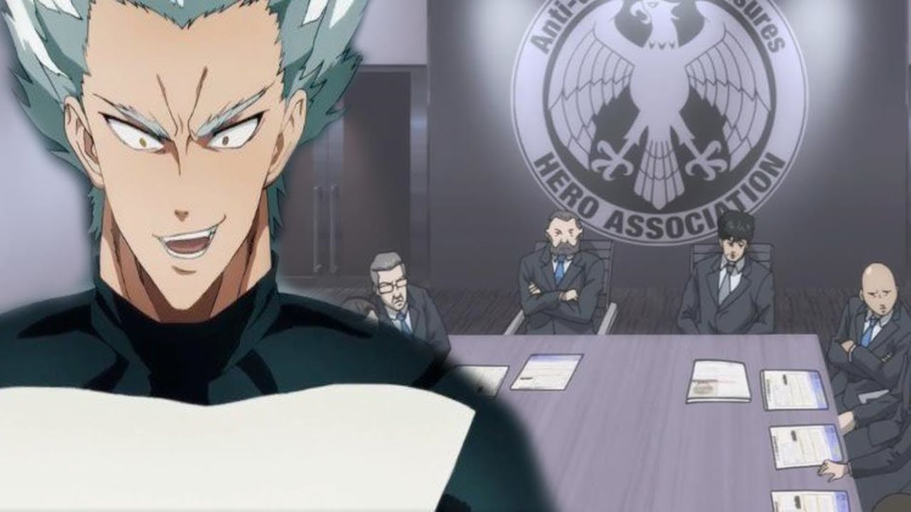 Will Garou Join the Hero Association? / One Punch Man - YouTube