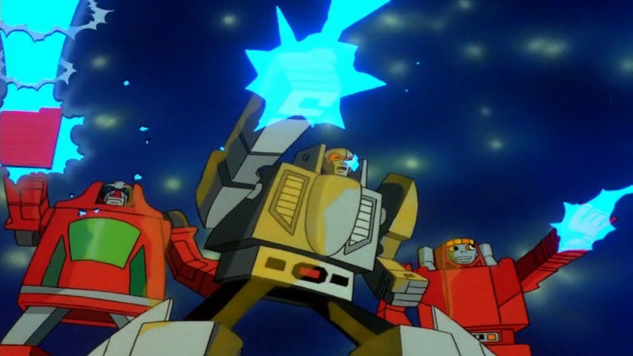 Challenge of the GoBots Intro 4k Ultra HD - YouTube