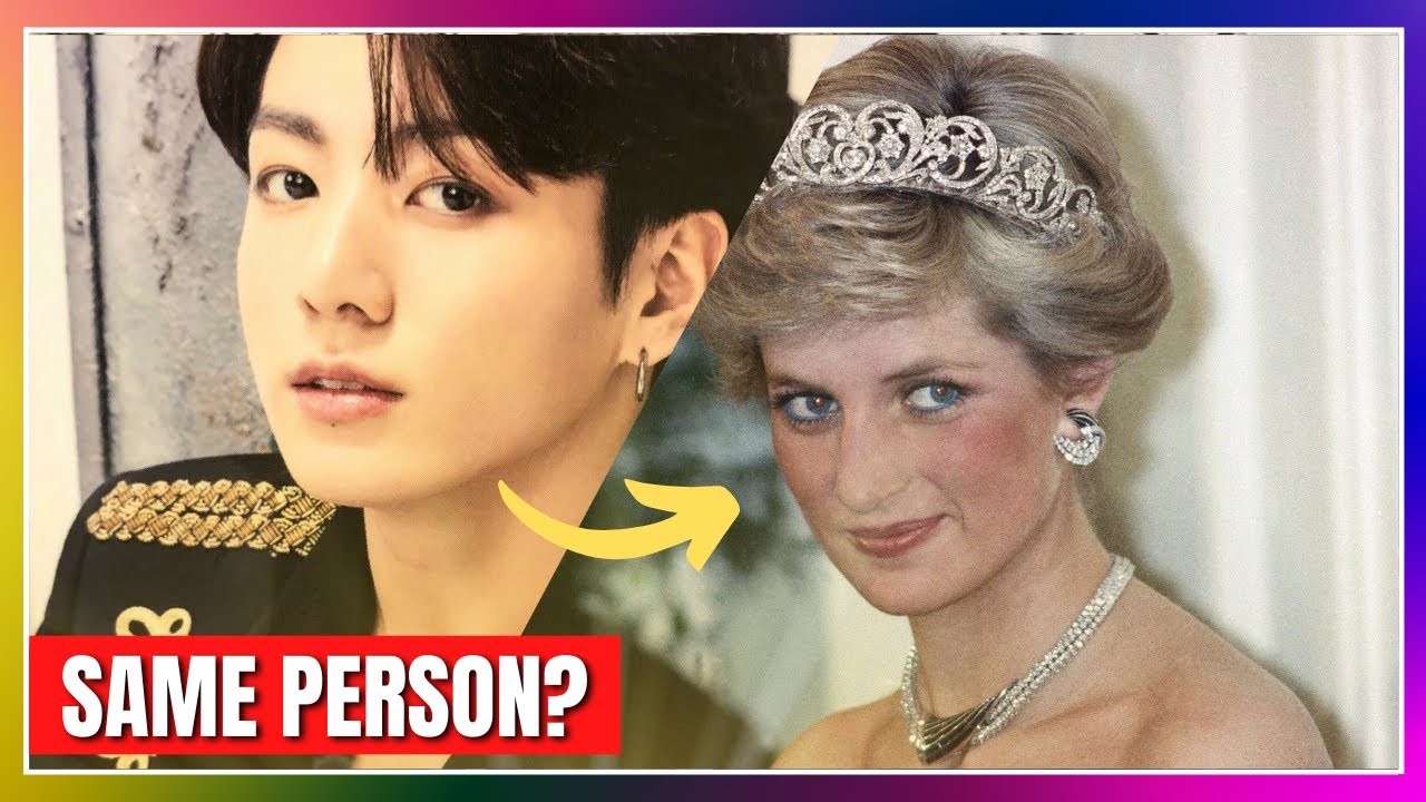 Jungkook Reincarnated as Princess Diana and Other Crazy BTS Conspiracy ...