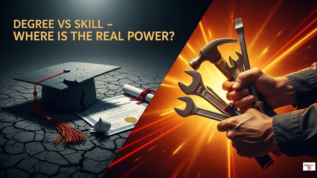 Degree vs Skill – Where Is the Real Power? - YouTube