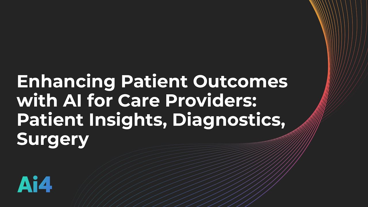 Enhancing Patient Outcomes With AI For Care Providers: Patient Insights ...