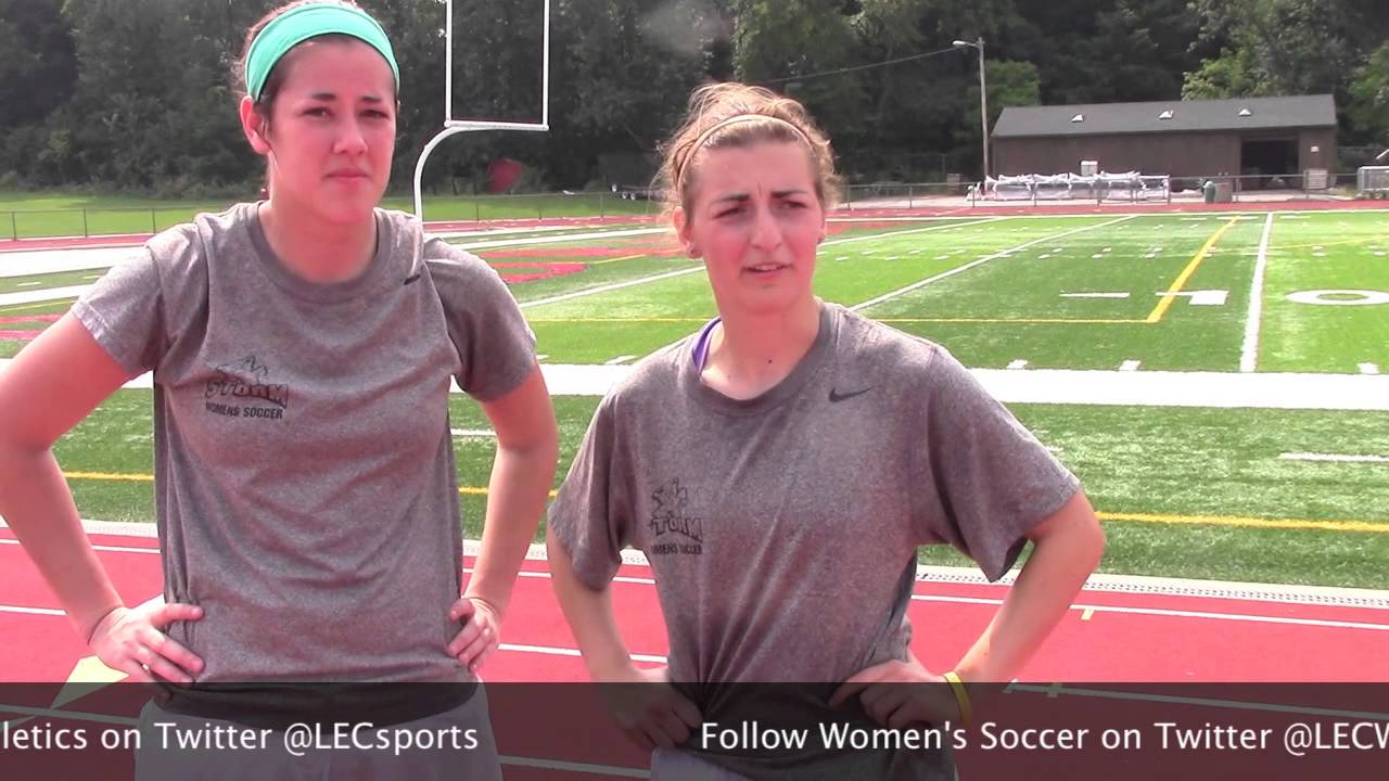 Post Practice Interview w/ Sarah Stroope and Marlena Lesniowski - YouTube