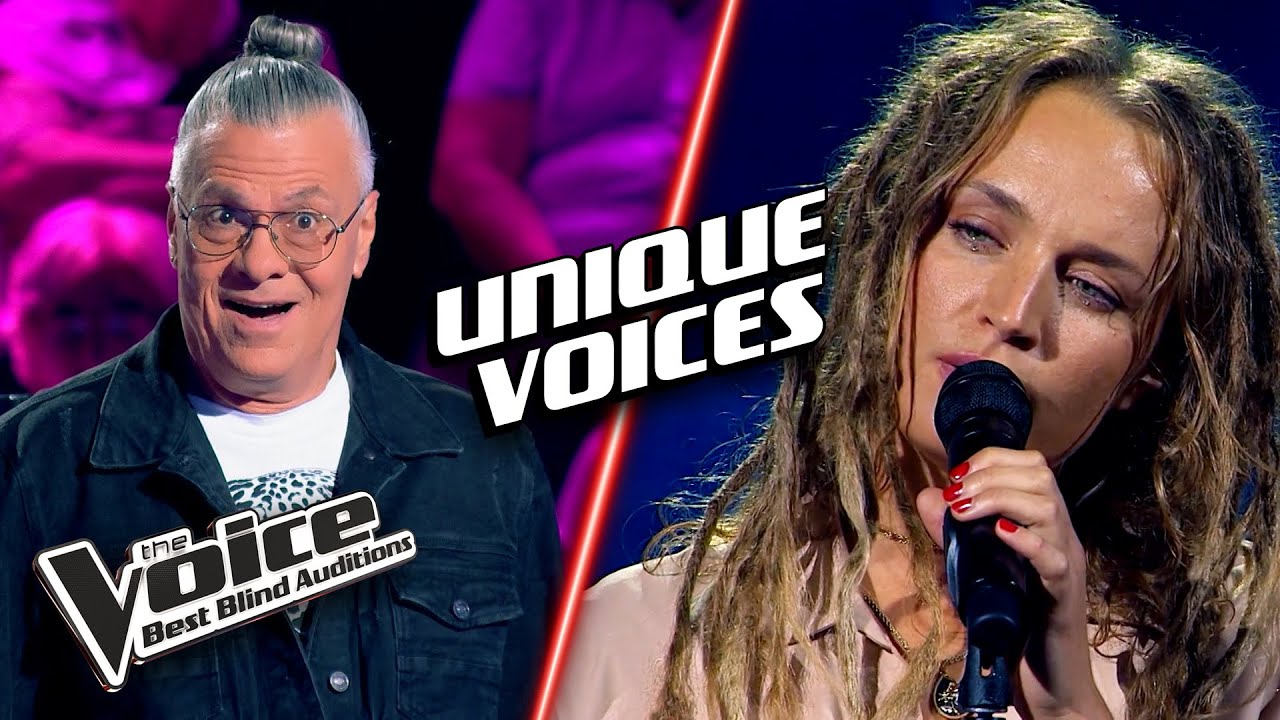 INCREDIBLE Unique Voices on The Voice! - YouTube