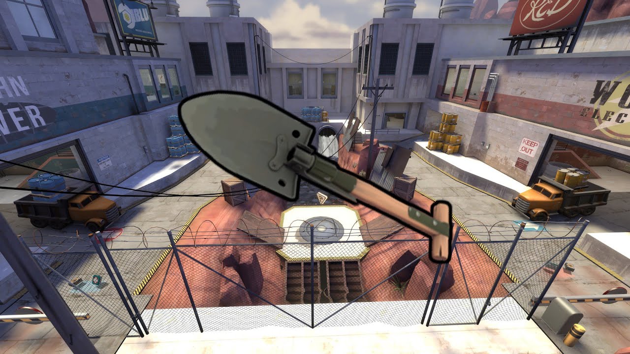 [TF2] Powerhouse Shovels - YouTube