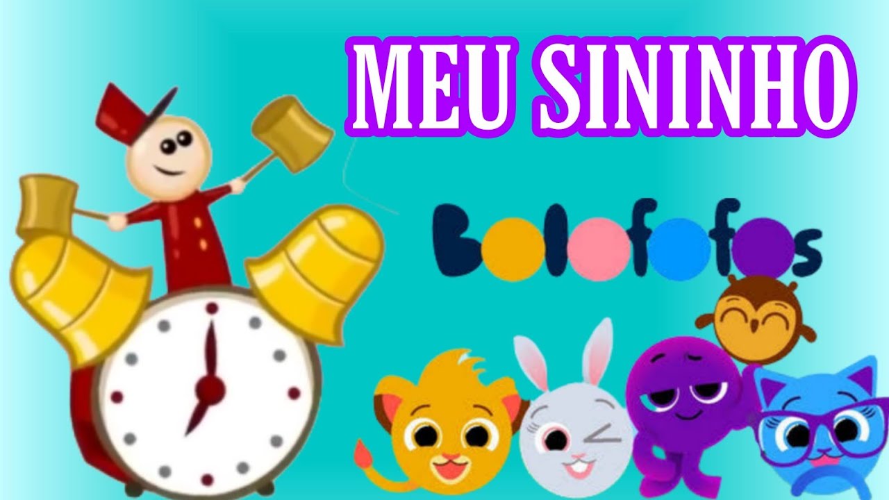 BOLOFOFOS E GALINHA PINTADINHA EM MEU SININHO. - YouTube