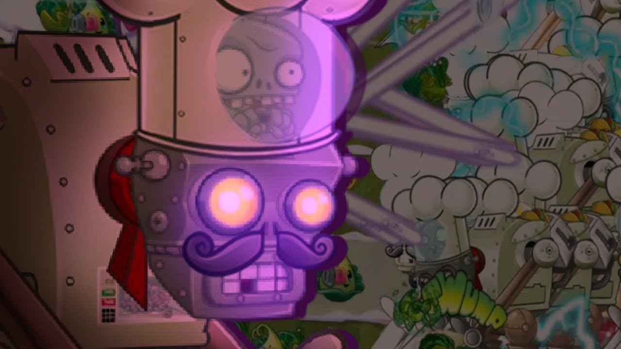The first TRUE boss battle in The Calamity Calendar (PvZ Reflourished ...