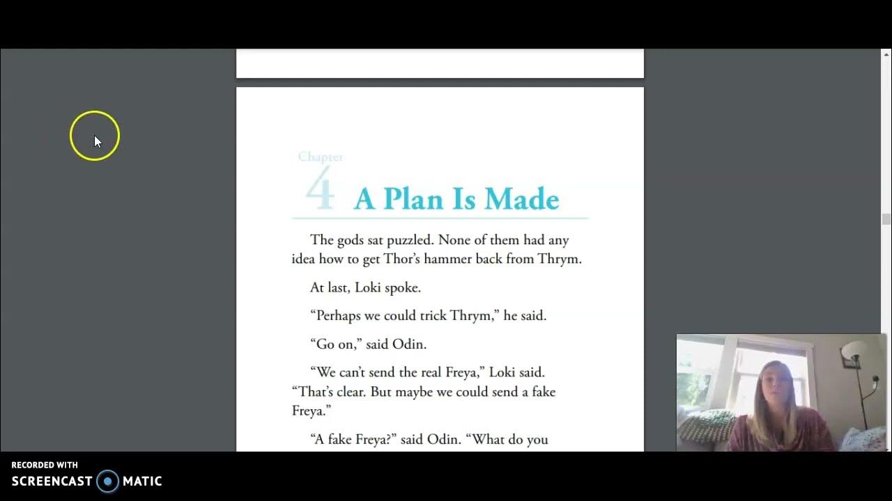 3rd Grade CKLA ELA - Unit 6 Lesson 5 The Viking Age: "A Plan is Made ...