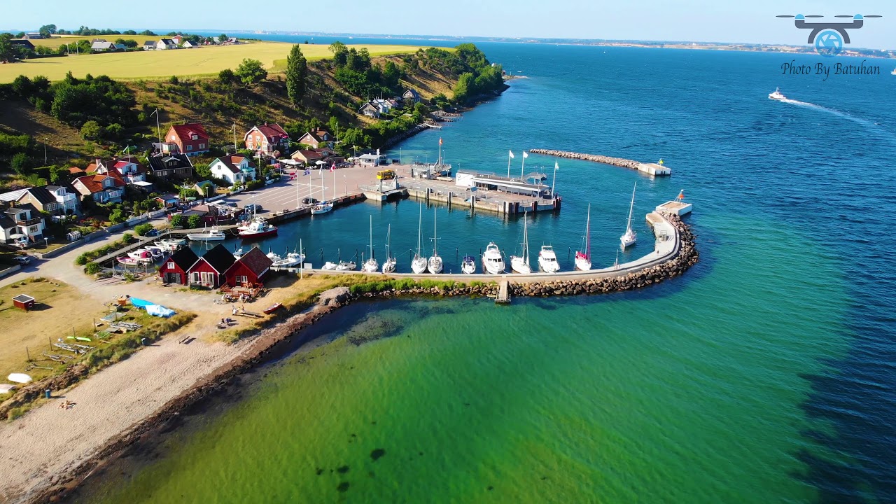 DJI Mavic Air - Ven Island Sweden - Active Track - 4K - YouTube