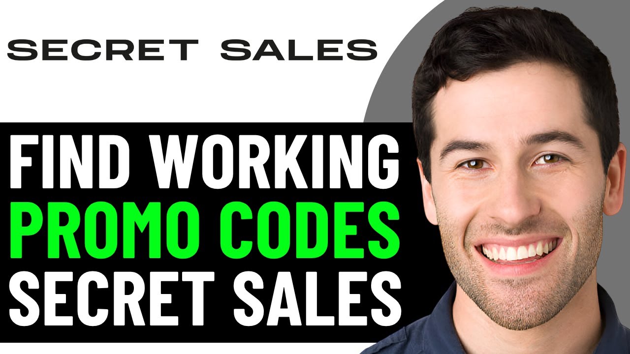 HOW TO GET BEST SECRET SALES DISCOUNT PROMO CODES IN 2026 (FULL GUIDE ...