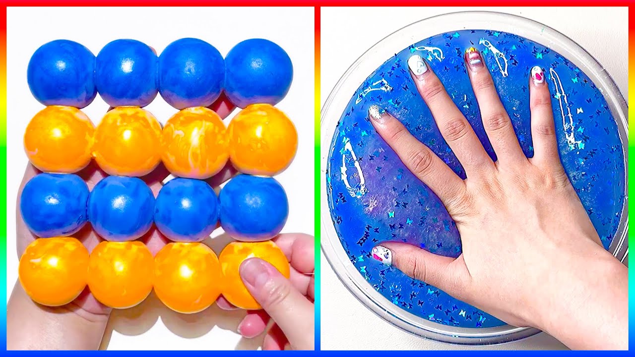 3 Hours of Satisfying Slime Sounds That Will Help You Fall Asleep ...