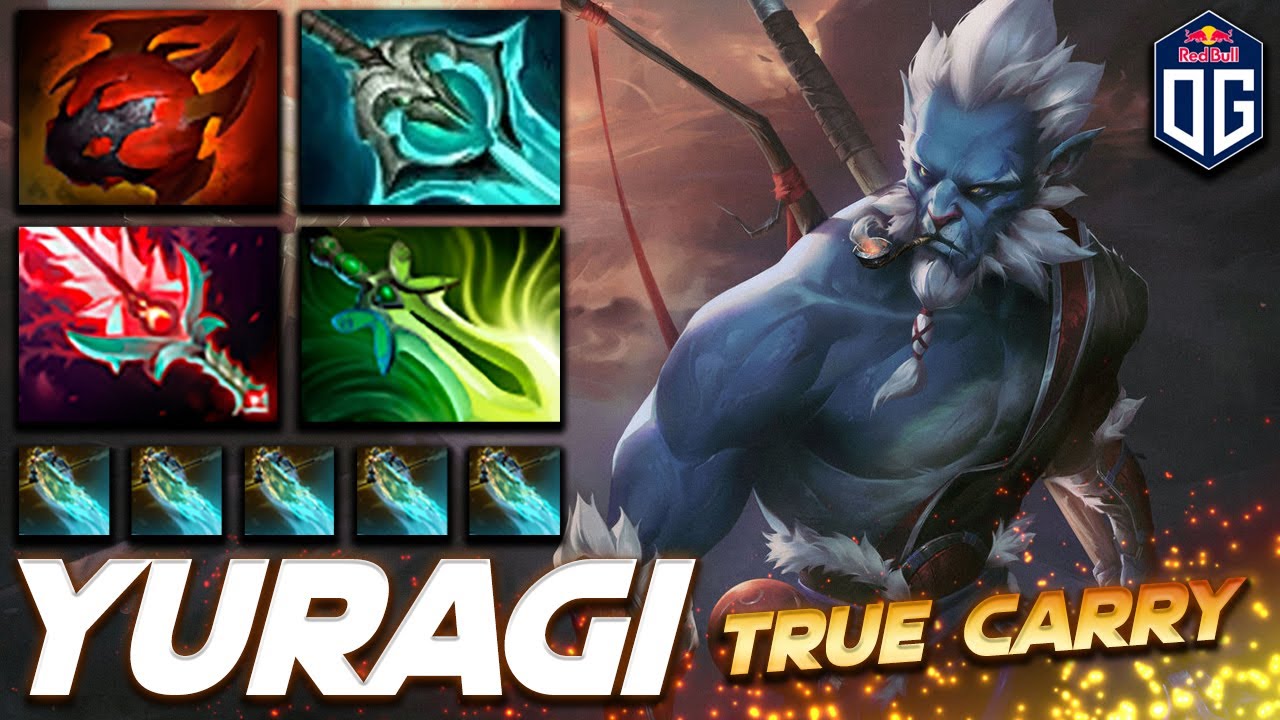OG.Yuragi Phantom Lancer True Carry - Dota 2 Pro Gameplay [Watch ...