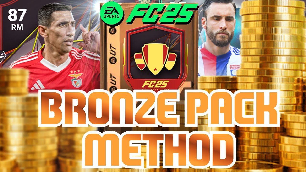 DO BRONZE PACK METHOD RIGHT NOW! SO MUCH PROFIT! FC 25 - YouTube